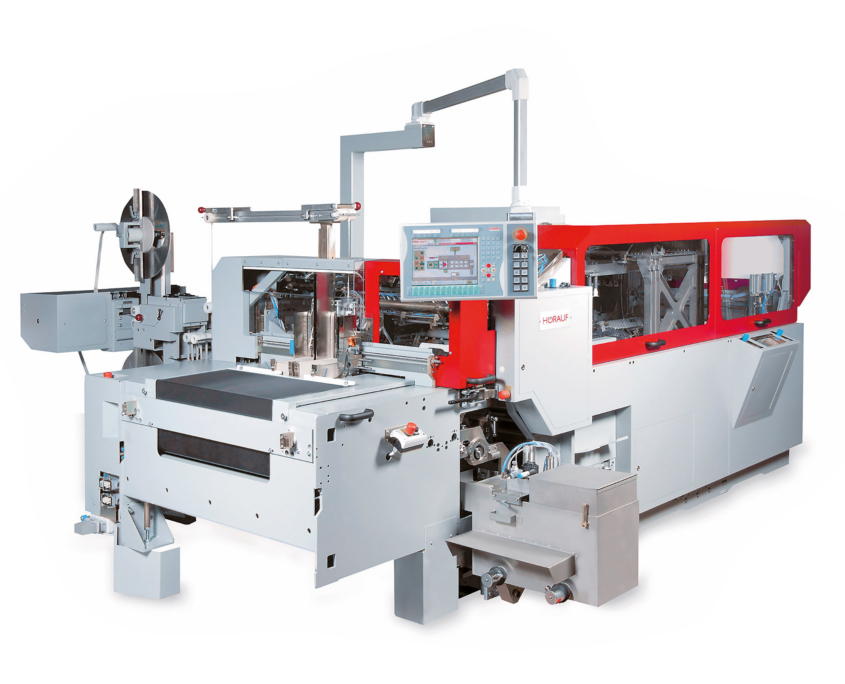 Book case machines | HÖRAUF