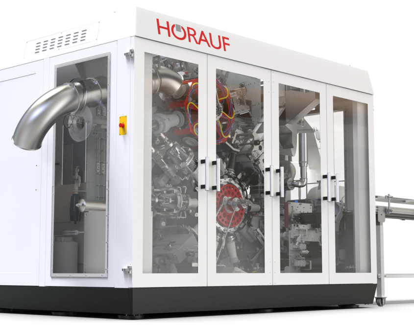Paper / packaging cup machines (conical) | HÖRAUF