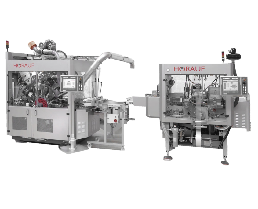 Paper container machines (cylindrical) | HÖRAUF