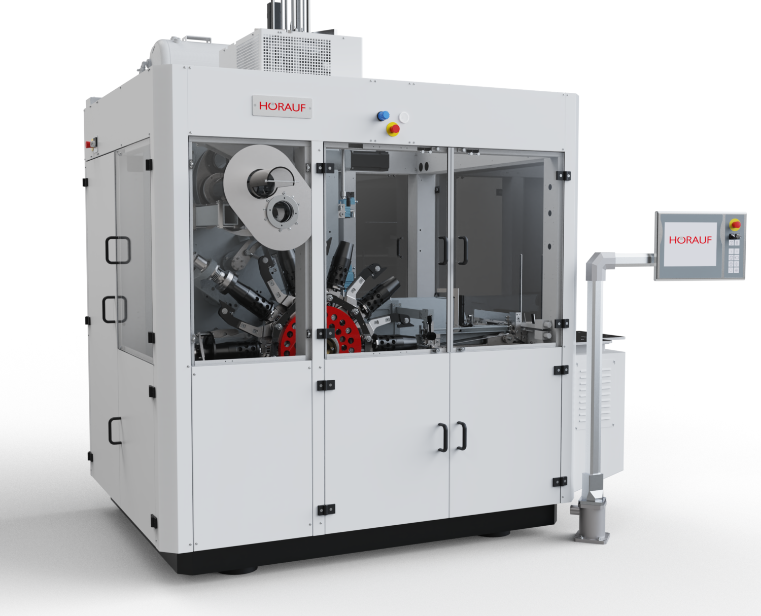 Insulating cup machines (outer sleeve) | HÖRAUF